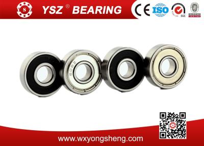 Cina Cuscinetti a sfera profondi 19mm della scanalatura di Gcr15 2RS ZZ C3 22mm/singolo cuscinetto di fila in vendita
