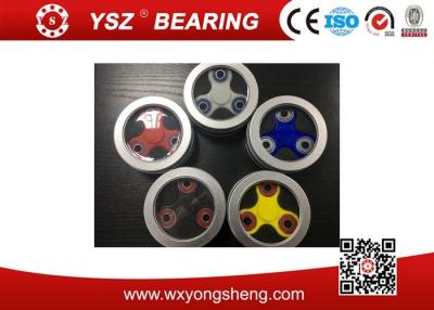 Cina Scanalatura profonda dell'acciaio al cromo P4 che sopporta il giocattolo di irrequietezza del filatore della mano 3D in vendita