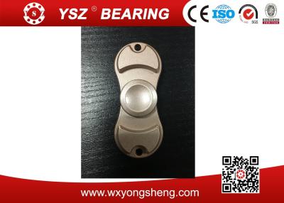 中国 上限の純粋な銅のAmuminum手の紡績工の落着きのなさのおもちゃ75*70*13mm 販売のため