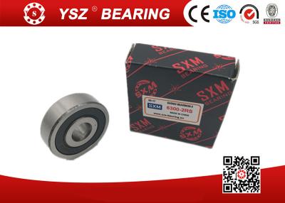 Cina Cuscinetti a sfera profondi con cuscinetto a sfera della scanalatura del motociclo 6300 ZZ/2RS/10*35*11 APERTO millimetro in vendita