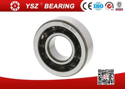 Cina L'alta precisione ha protetto la marca con cuscinetto a sfera 7204-B-2RS-P4 di singola fila SXM della copertura in vendita
