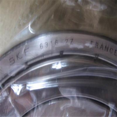 Cina Timbratura del cuscinetto della ruota profondo della scanalatura di fila 6221 singoli d'acciaio in vendita