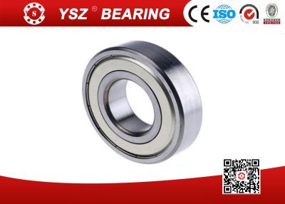 Cina cuscinetti a sfera profondi della scanalatura del motore elettrico 6201zz, cuscinetti durevoli di Abec 1 in vendita
