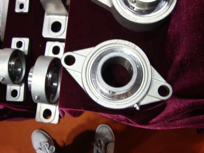 Cina Cuscinetti UCFCS207 durevole del blocchetto di cuscino di Plummer del ghisa per i fusi della macchina utensile in vendita