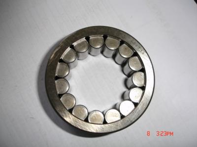 China NU / NJ / N203 Eccentric Cylindrical Roller Thrust Bearings Single Row With Chrome Steel for sale