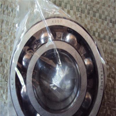Cina 61816 materiale profondo rivestito di gomma dei cuscinetti a sfera GcR15 della scanalatura con la singola fila in vendita