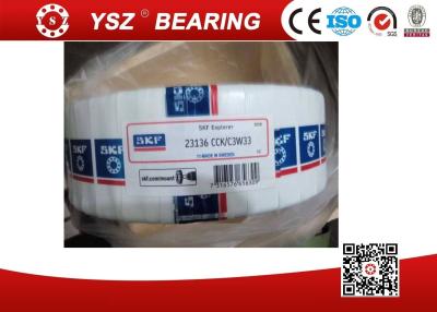 Cina Cuscinetto a rulli sferico 23136 CCK/C3W33 della struttura di SKF per la macchina del frantoio in vendita
