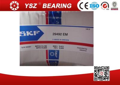 Cina Il rullo sferico d'ottone della gabbia 29492EM di SKF ha spinto il cuscinetto per l'industria carboniera in vendita