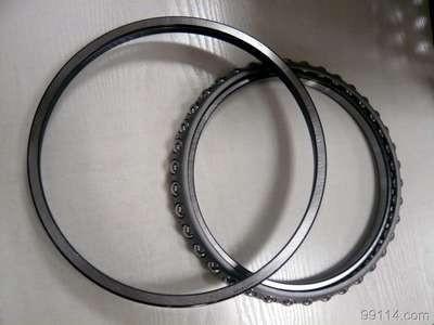 Cina Gabbia d'acciaio Alto-Girante dei cuscinetti a sfera profondi della scanalatura di velocità con la vibrazione bassa 61914-2RZ in vendita
