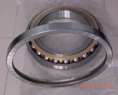 China Durable Angular Contact Ball Bearing , Single Row Aircraft Jet Engine Bearings for sale