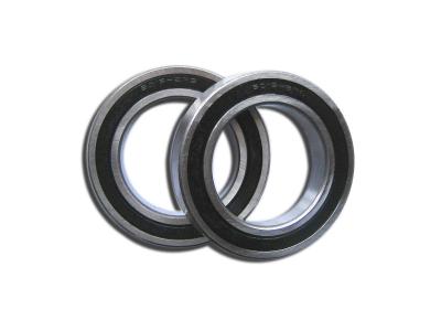 Cina I cuscinetti a sfera profondi della scanalatura dell'acciaio al cromo hanno protetto la parete sottile 62314-2RS1 in vendita