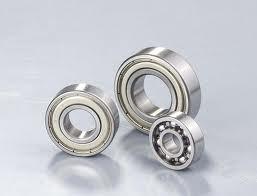 China High Precision Deep Groove Ball Bearings Motorcycle Part Stainless Steel for sale
