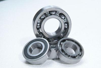 China Low Noise Deep Groove Ball Bearings 10mm - 2690mm With Adjustable Crane Motor for sale