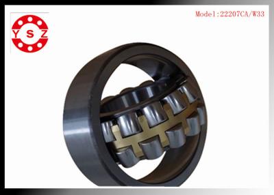 Cina 22207CA cuscinetti sferici di industriale del cuscinetto a rulli della gabbia GCr15 in vendita