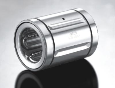 China Open Type Linear Motion Ball Bearings For Automatic Production Line With Rubber Seals for sale