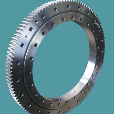 China Single Row Slewing Ring Bearings Four Point Contact Ball For Excavating Machinery for sale