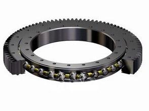China Single Row Slewing Ring Bearings Four Point Contact Ball For High Precision Radar for sale