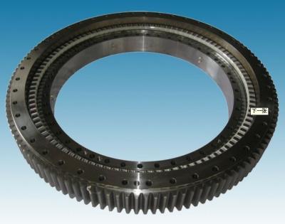 China Single Row Four Point Slewing Ring Bearings With External Gear For Construction Machinery for sale