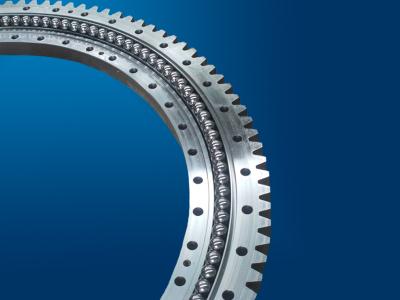 China Slewing Ring Bearins External Gear Single With Single Row Bear For Radial Force for sale