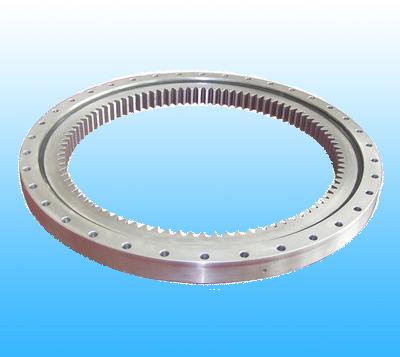 China Single Row Slewing Ring Bearings of External Gear For lifting Machinery for sale
