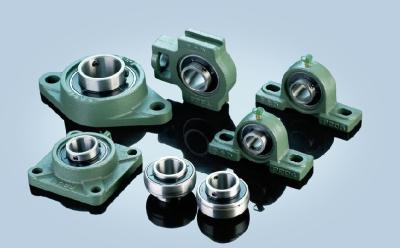Cina Ritto cuscinetti UCF320 con lamiera di acciaio sopporti per macchina utensile mandrini in vendita