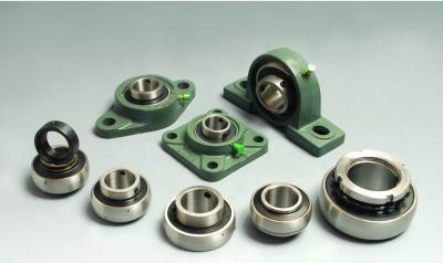 Cina Cuscinetti UCF324 del blocchetto di cuscino con gli alloggiamenti della lamiera di acciaio per gli alberini della macchina utensile in vendita