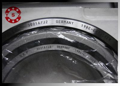 Cina Il cuscinetto conico di riserva dell'acciaio al cromo SKF ha affusolato il cuscinetto con il modello 30216/J2 in vendita