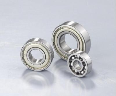 Cina Acciaio inox singola riga Deep Groove cuscinetto a sfere 618 / 9 ABEC-1 in vendita