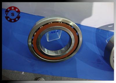 Cina strumento ad alta velocità della lavatrice di lunga vita con cuscinetto a sfera angolare del contatto 7203BECBP in vendita