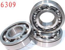 Cina cuscinetti a sfera della scanalatura 6309Deep, 6309Z, 6309ZZ, 6309RZ, 6309 2RZ, 6309RS, cuscinetto 6309 2RS in vendita