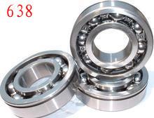 Cina cuscinetti a sfera della scanalatura 638Deep, 638Z, 638ZZ, 638RZ, 638 2RZ, 638RS, cuscinetto 638 2RS in vendita