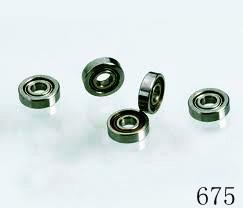 Cina cuscinetti a sfera della scanalatura 675Deep, 675Z, 675ZZ, 675RZ, 675 2RZ, 675RS, cuscinetto 675 2RS in vendita