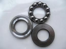 China F7-15 Miniature Stainless Steel Thrust Ball Bearings / Axial bearings With 2.5mm Bore Size for sale