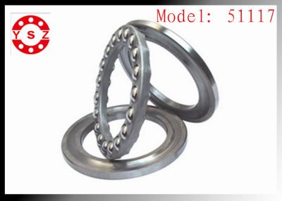 Cina 51117 alta precisione con cuscinetto a sfera del macchinario Gcr15 ABEC-5 ad alta velocità in vendita