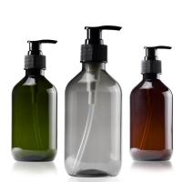 China Empty 500ml Shampoo Pump Dispenser Bottle for sale