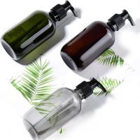 China Empty 500ml Shampoo Pump Dispenser Bottle for sale
