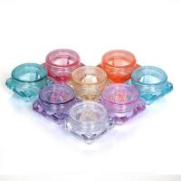 China 5g Diamond Shape PS Empty Eyeshadow Containers for sale
