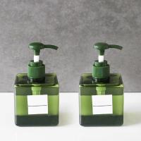 China Lotion Soap Dispenser Pump Bottle 450ml Refillable Empty for sale