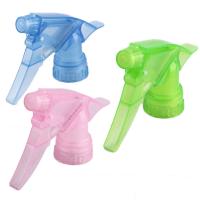 China Hand Button Plastic Trigger Spray Cap For Watering Cleaning for sale