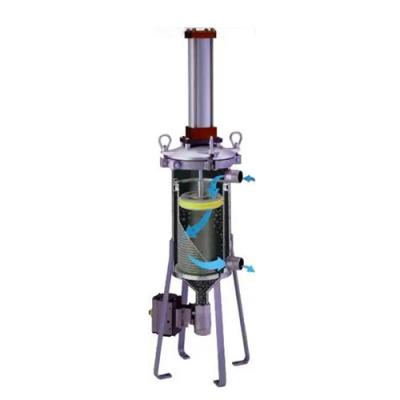 China Custom Sales Self Cleaning Filter For Industrial Viscous Liquid Filtration for sale
