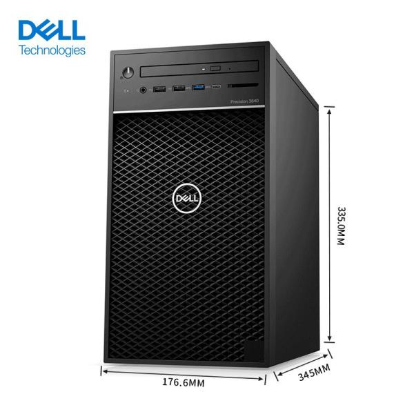 Quality 3 Tower Dell T3640 Intel i3 10100 Computer Desktops Workstations for Your for sale