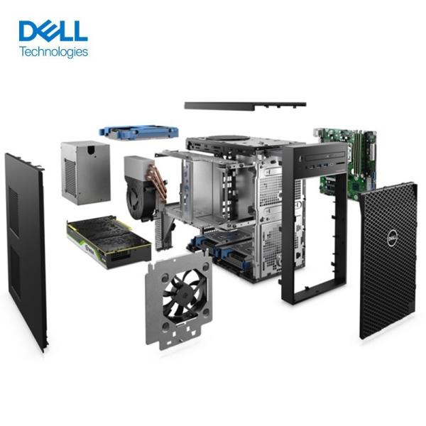 Quality 3 Tower Dell T3640 Intel i3 10100 Computer Desktops Workstations for Your for sale