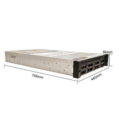 Cina Xeon Bronze 4208 Processore Lenovo Thinksystem Sr588 Rack Server per standard elevati in vendita