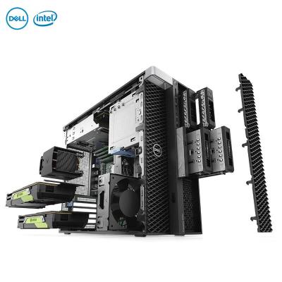 Cina Stazioni di lavoro Dell T5820 Tower personalizzate con processore W2102 e memoria RDIMM da 8 GB in vendita