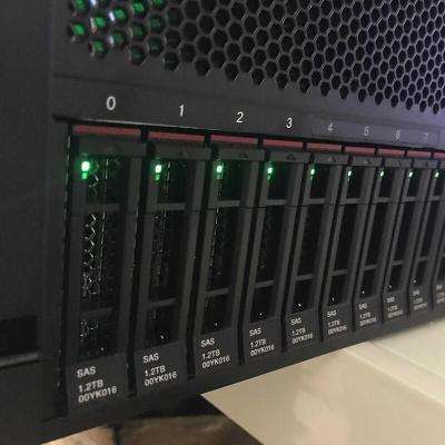 China Rack Processor Main Frequency ThinkSystem SR 868 4U Case Network Cabinet Rack Server for sale