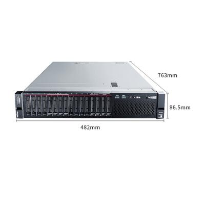 Cina Lenovo SR850 Server Storage Network Nas Computer 2U Rack Server con stampo privato Sì in vendita