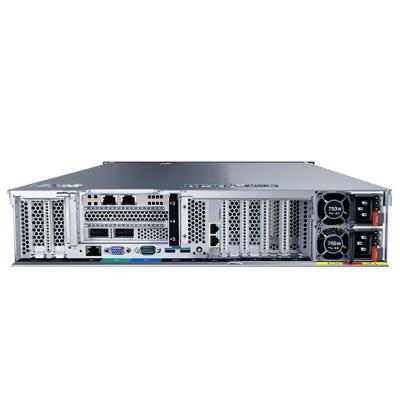Cina Lenovo SR850 Server Storage Network Nas Computer 2U Rack Server con stampo privato Sì in vendita