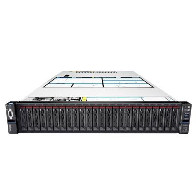 中国 Lenovo ThinkSystem SR655 2u ラックサーバー AMD EPYC 7002 プロセッサ 3.0GHz 強化 販売のため