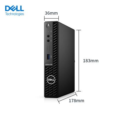 Cina Tastiera del mouse inclusa Dell 3090mff Mini Computer con CPU Intel I3-10105T di 10a generazione in vendita
