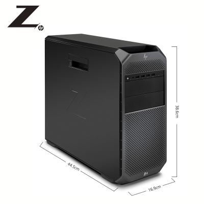 Cina Z4 G4 Workstation Server desktop W-2123 Processore e chipset C422 per professionisti in vendita